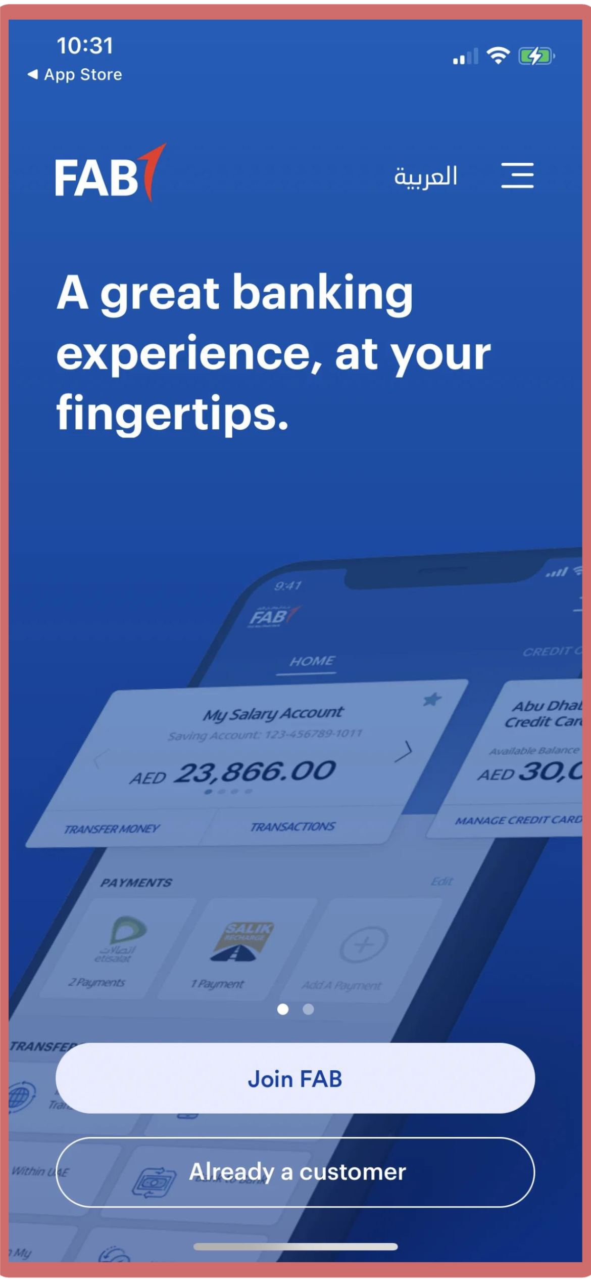 FAB Bank Balance Check Online and PPC Salary Card Enquiry - Tripovisa